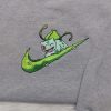 Bulbasaur Nike Embroidered Sweatshirt, Pokemon Embroidered Sweatshirt ...