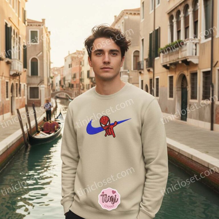 Nemo x Nike Cartoon Embroidered Sweatshirt, Disney Characters ...