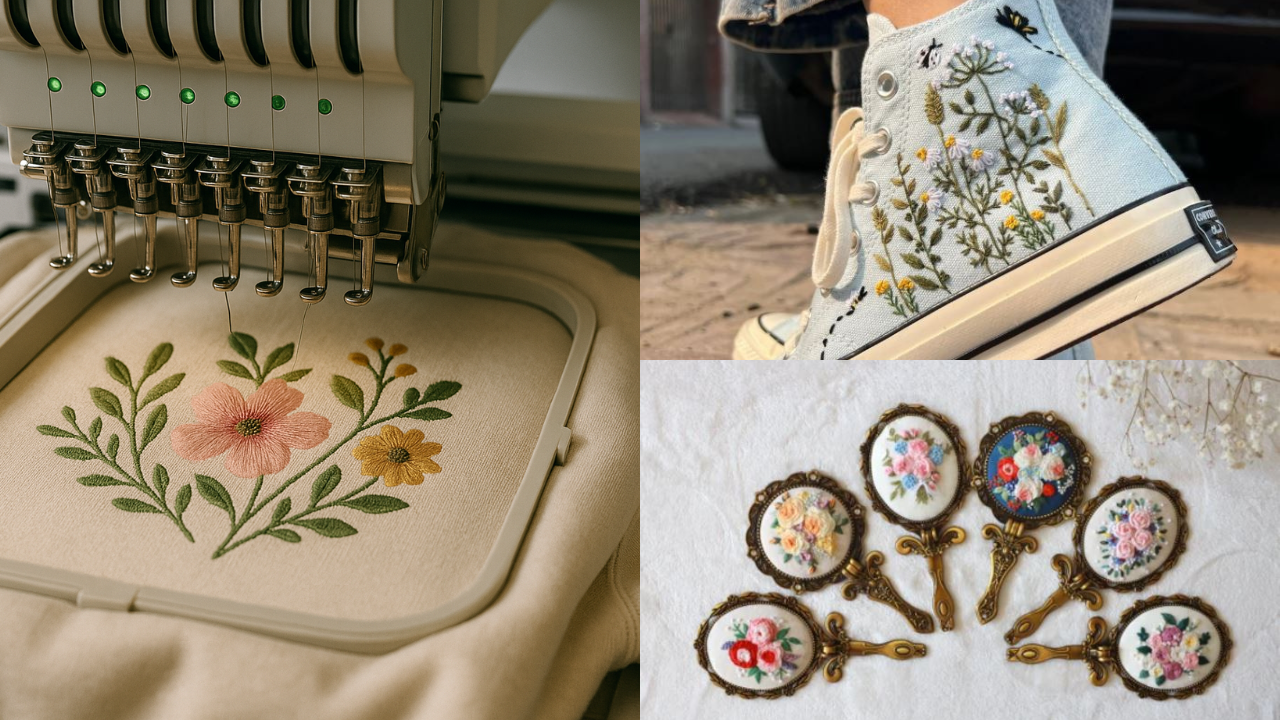 The Art of Embroidery: Exploring Popular Embroidered Products and Their ...