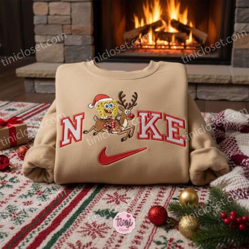 Swoosh x Jerry Give Heart Embroidered Sweatshirt, Tom and Jerry ...