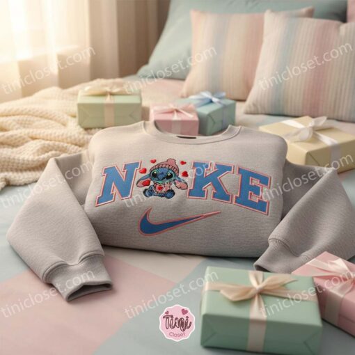 Nemo x Nike Cartoon Embroidered Sweatshirt, Disney Characters ...
