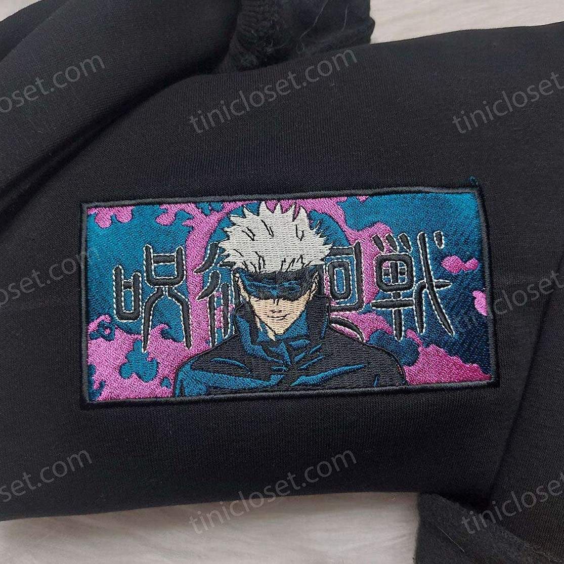 Drip LA x Nike Embroidered Shirt, Gift For Son Embroidered Shirt ...