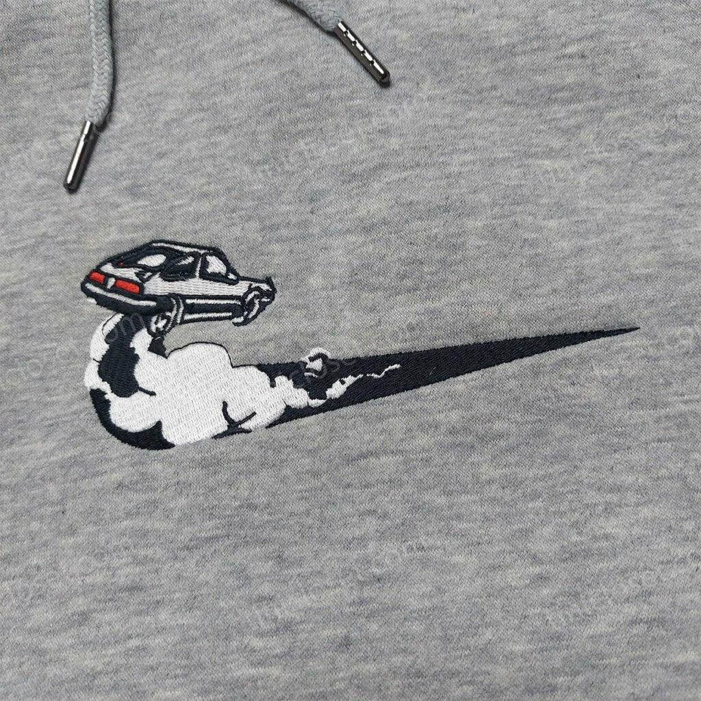 Racing Car Nike Embroidered Shirt, Custom Nike Logo, Nice Gifts For Men ...