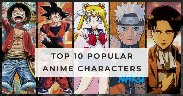 Top 10 Popular Anime Characters That Have Captured The Hearts Of ...