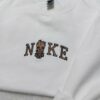 Baby Groot Nike Embroidered Shirt, Custom Nike Inspired Logo Shirt ...