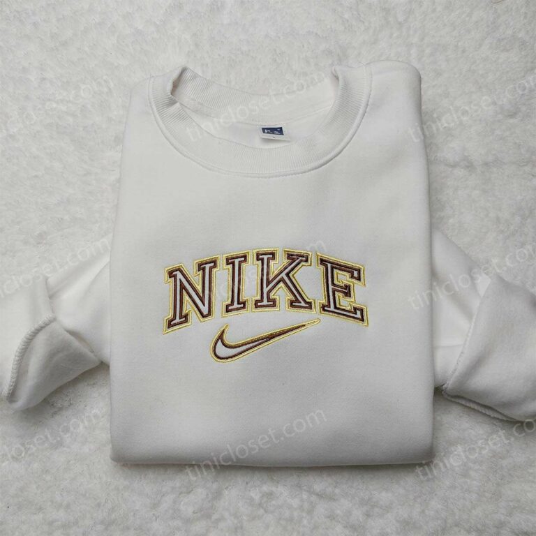 Custom Nike Embroidered Shirt, Custom Embroidered Clothes - Small Gifts ...