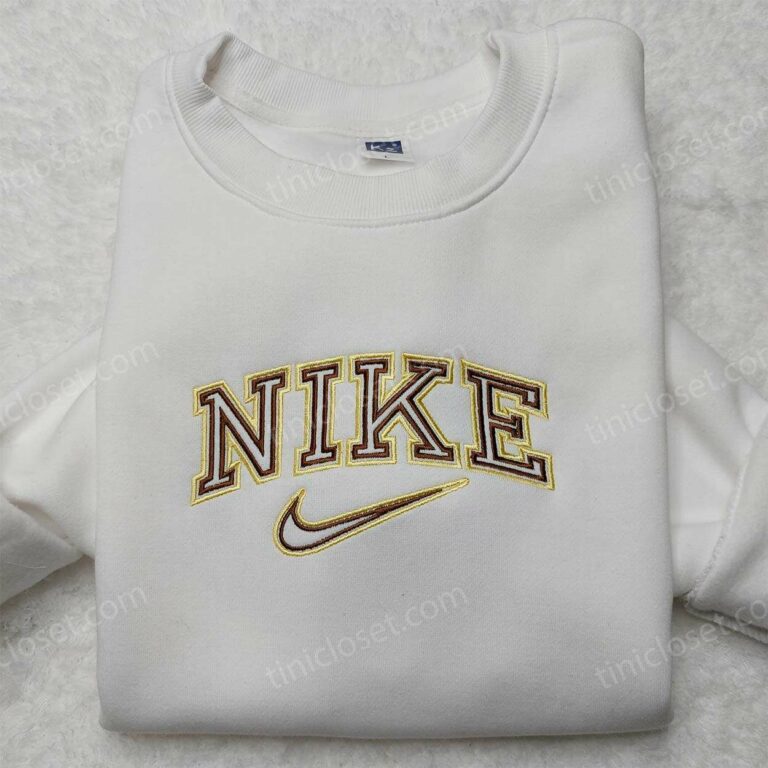 Custom Nike Embroidered Shirt, Custom Embroidered Clothes - Small Gifts ...
