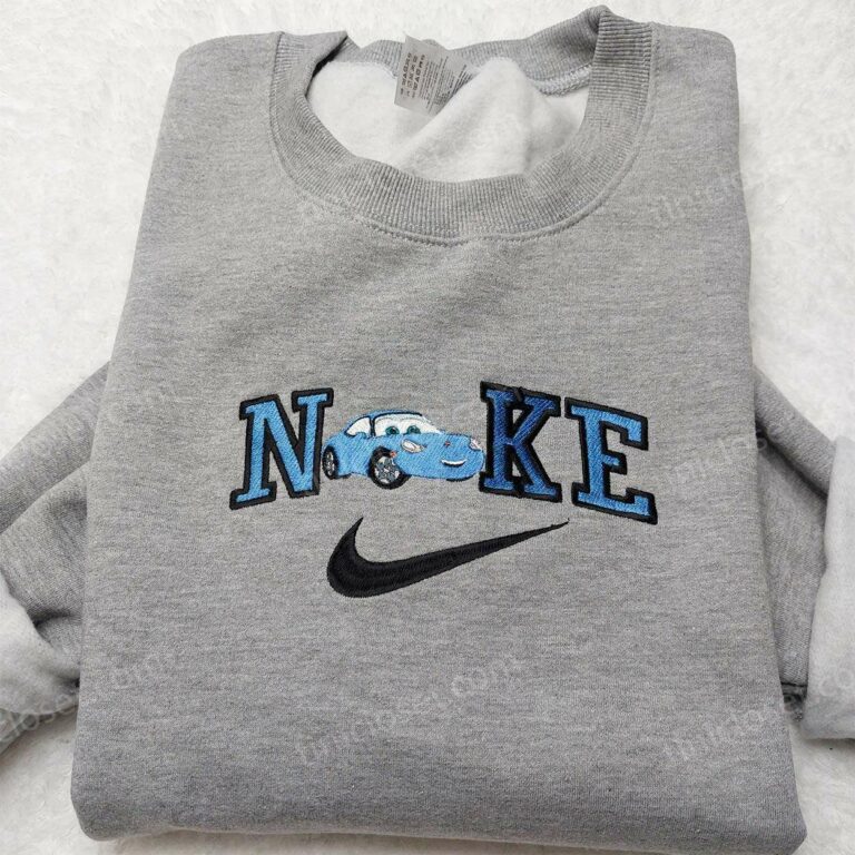 Nike Sally Embroidered Shirt, Custom Nike Embroidered Shirt, Disney ...