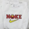 Elmo Nike Embroidered Shirt, Custom Nike Embroidered Shirt, Cute ...