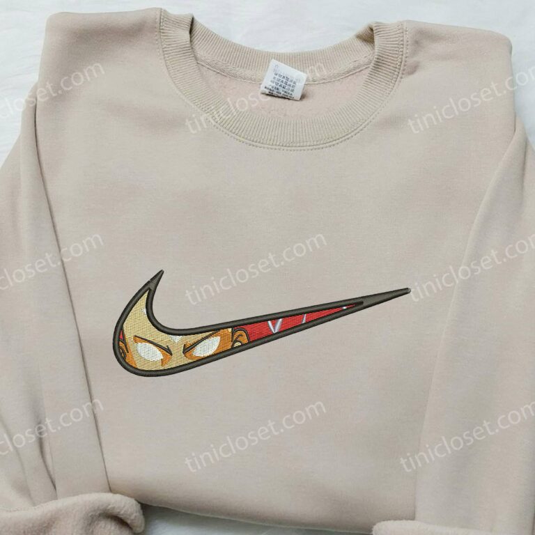 Cheer and Grumpy Bear x Nike Embroidered Shirt, Custom Nike Embroidered ...