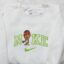Thumper x Nike Cartoon Embroidered Shirt, Disney Characters Embroidered ...