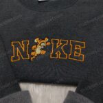 Tigger Nike Embroidered Shirt, Nike Inspired Embroidered Shirt ...