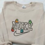 Nike x Among Us Embroidered Shirt, Nike Inspired Embroidered Shirt ...