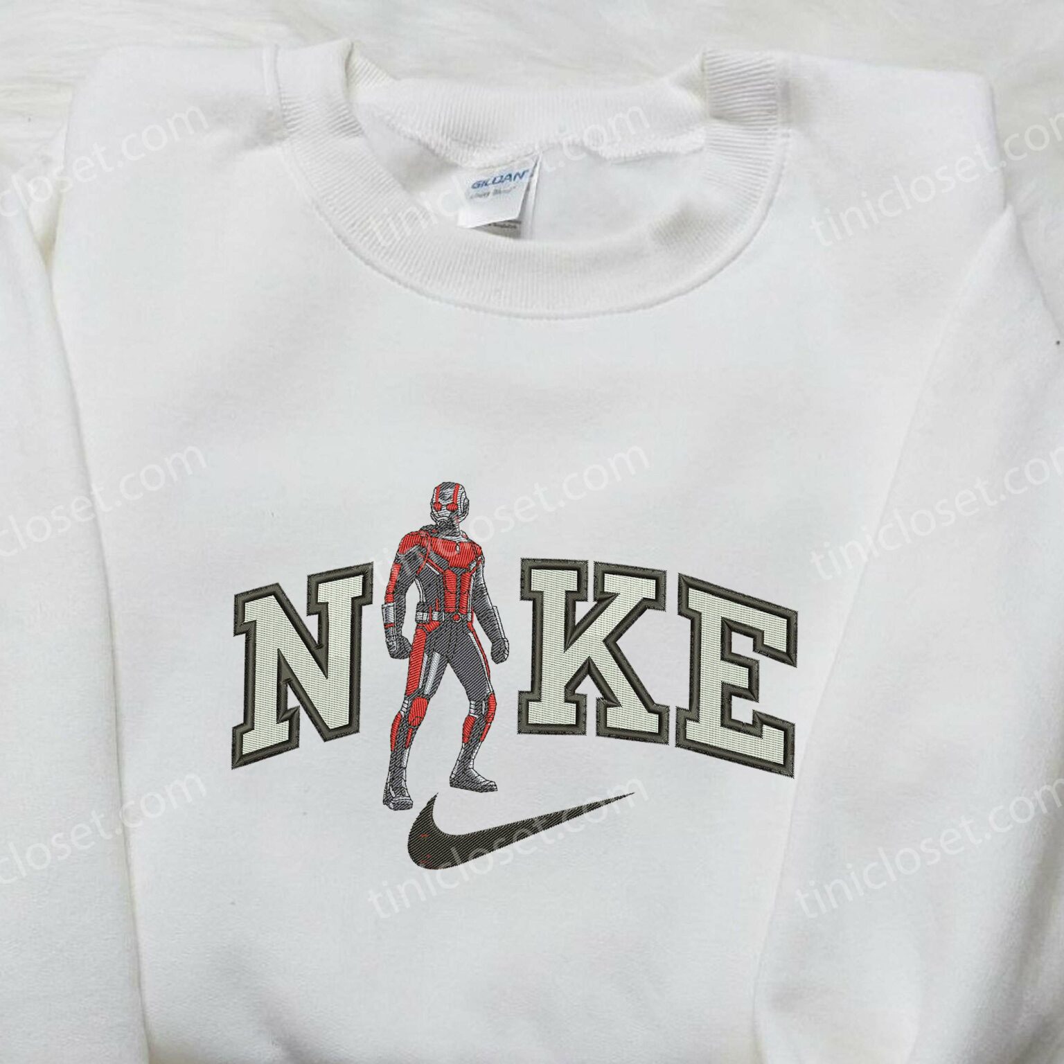 Nike x Ant-Man Embroidered Shirt, Ant-Man and the Wasp Quantumania ...