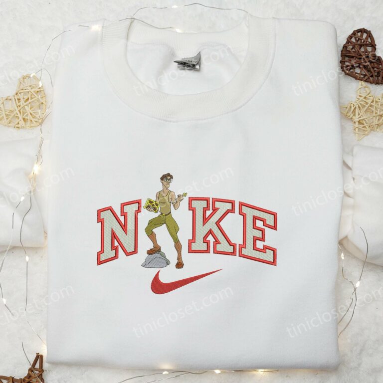 Atlantis x Nike Embroidered Shirt, The Lost Empire Embroidered Shirt ...