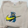 Batman Sunny x Nike Swoosh Embroidered Shirt, Nike Embroidered Shirt ...