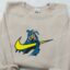 Batman Sunny x Nike Swoosh Embroidered Shirt, Nike Embroidered Shirt ...