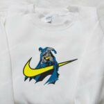 Batman Sunny x Nike Swoosh Embroidered Shirt, Nike Embroidered Shirt ...