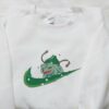 Bulbasaur x Nike Embroidered Shirt, Custom Nike Embroidered Shirt ...