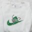 Bulbasaur x Nike Embroidered Shirt, Custom Nike Embroidered Shirt ...