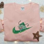 Bulbasaur x Nike Embroidered Shirt, Custom Nike Embroidered Shirt ...