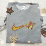 Nike x Charmander Embroidered Shirt, Pokemon Embroidered Shirt, Custom ...