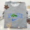 Chick Hicks x Nike Embroidered Shirt, Car Cartoon Embroidered Shirt ...
