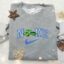 Chick Hicks x Nike Embroidered Shirt, Car Cartoon Embroidered Shirt ...