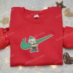 Krusty the Clown x Nike Embroidered Shirt, The Simpsons Embroidered ...