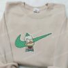 Krusty the Clown x Nike Embroidered Shirt, The Simpsons Embroidered ...
