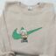 Krusty the Clown x Nike Embroidered Shirt, The Simpsons Embroidered ...