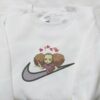 Nike x Jazmine Dubois Embroidered Shirt, The Boondocks Embroidered ...