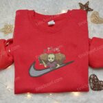 Nike x Jazmine Dubois Embroidered Shirt, The Boondocks Embroidered ...