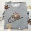 Nike x Jazmine Dubois Embroidered Shirt, The Boondocks Embroidered ...