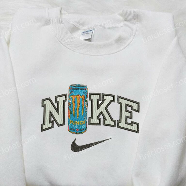 Nike x Monster Energy Juice Embroidered Shirt, Favor Drinking ...