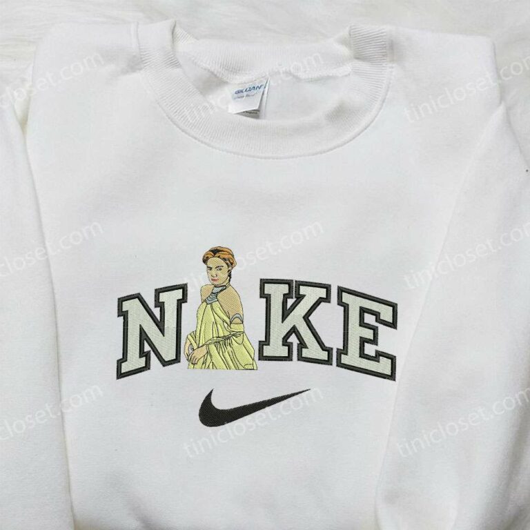 Padmé Amidala x Nike Embroidered Sweatshirt, Star Wars Cartoon ...
