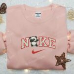 Swag Panda x Nike Embroidered Sweatshirt, Animal Embroidered Sweatshirt ...