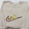 Simba and Nala x Nike Embroidered Sweatshirt, The Lion King Disney ...