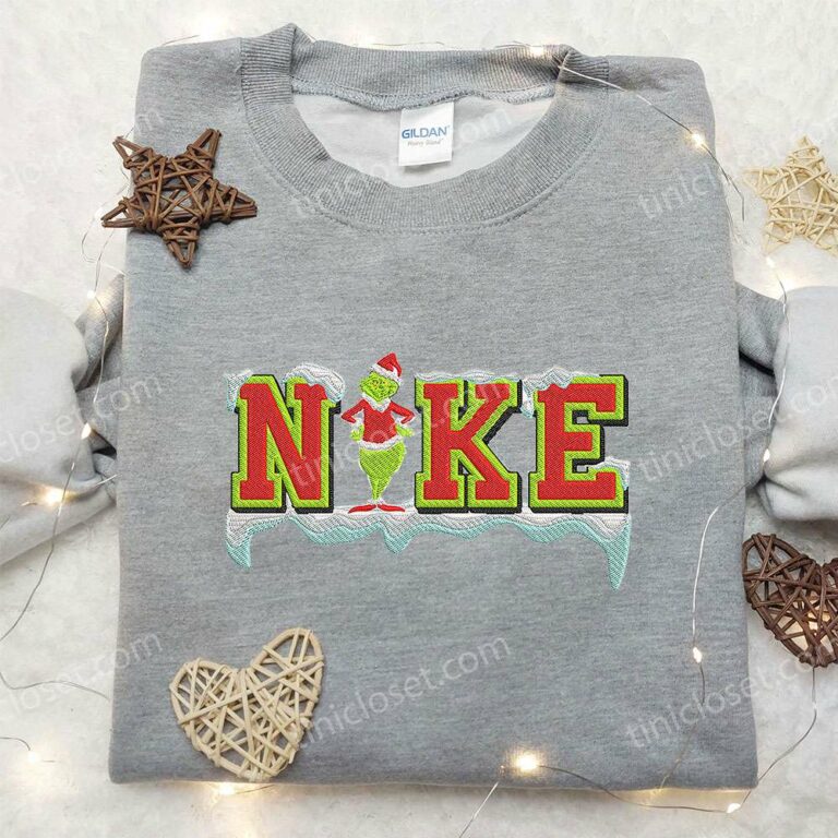 Thumper x Nike Cartoon Embroidered Shirt, Disney Characters Embroidered ...