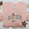 Nike x Moana Embroidered Shirt, Moana Walt Disney Embroidered Shirt ...