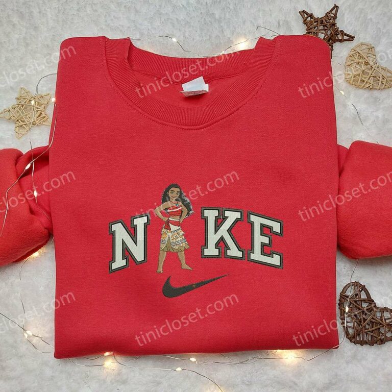 Nike x Moana Embroidered Shirt, Moana Walt Disney Embroidered Shirt ...