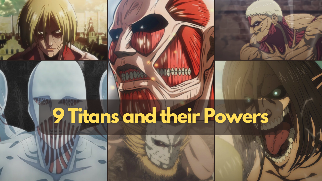 9 Types of Titans in Attack on Titan and their Prowess - Small Gifts ...