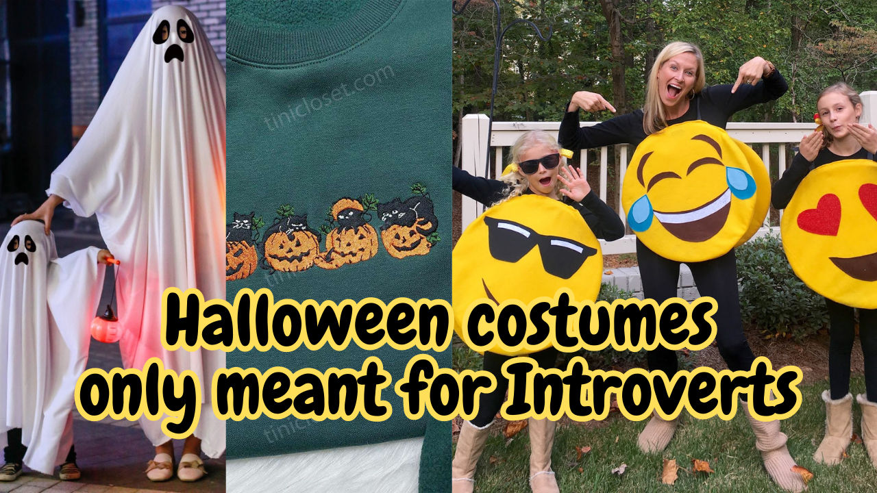 11 Low-key Halloween Dress Up Ideas for The Introverts of the Party ...