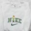 Little Chicken x Nike Cartoon Embroidered Shirt, Disney Characters ...