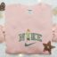 Little Chicken x Nike Cartoon Embroidered Shirt, Disney Characters ...