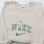 Little Chicken x Nike Cartoon Embroidered Shirt, Disney Characters ...