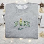 Little Chicken x Nike Cartoon Embroidered Shirt, Disney Characters ...