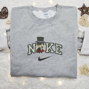 Chibi Kuroba Kaito x Nike Anime Embroidered Shirt, Detective Conan ...