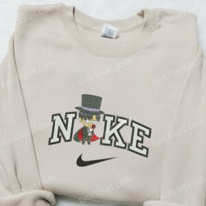 Chibi Kuroba Kaito x Nike Anime Embroidered Shirt, Detective Conan ...