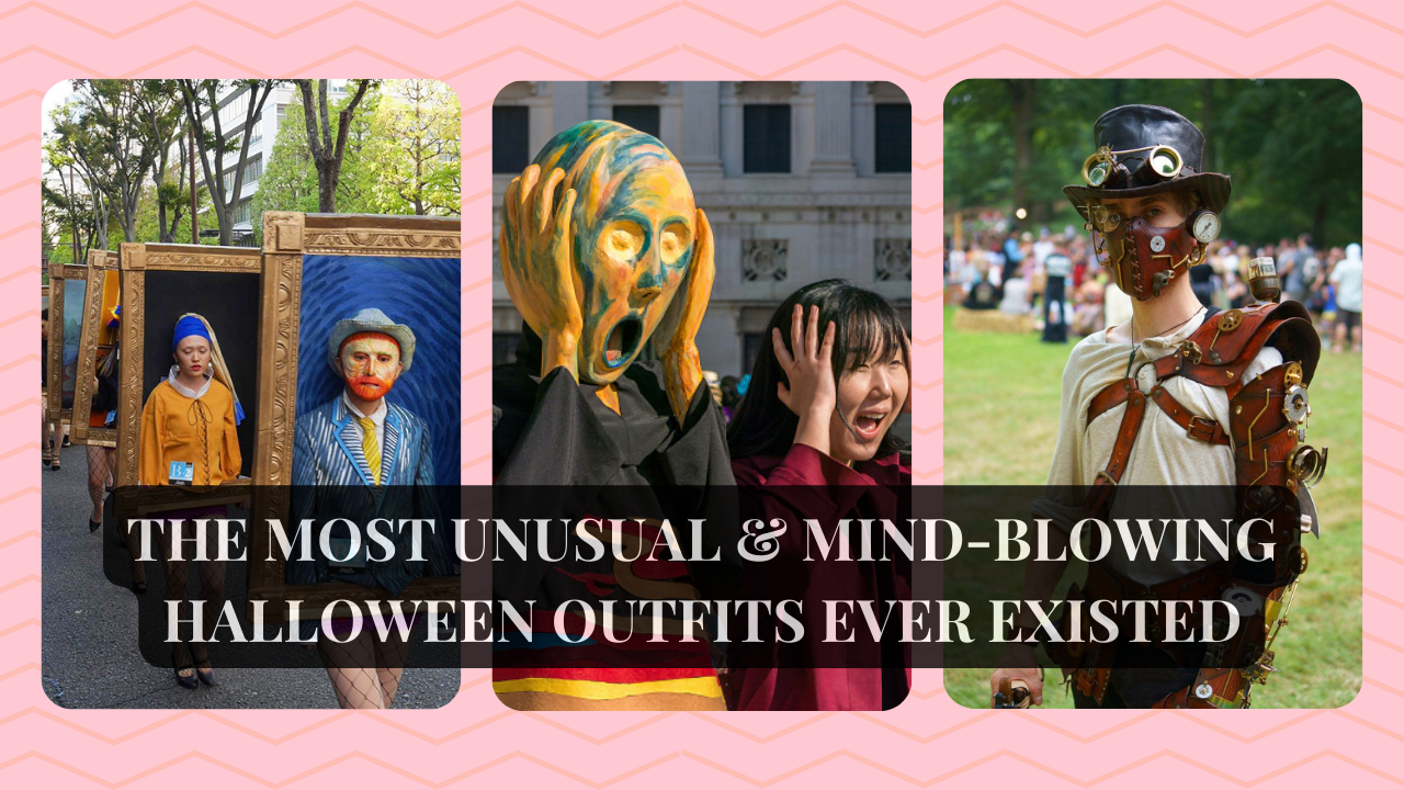 3 Most Unusual Halloween Outfit Ideas You've Never Seen Before - Small ...